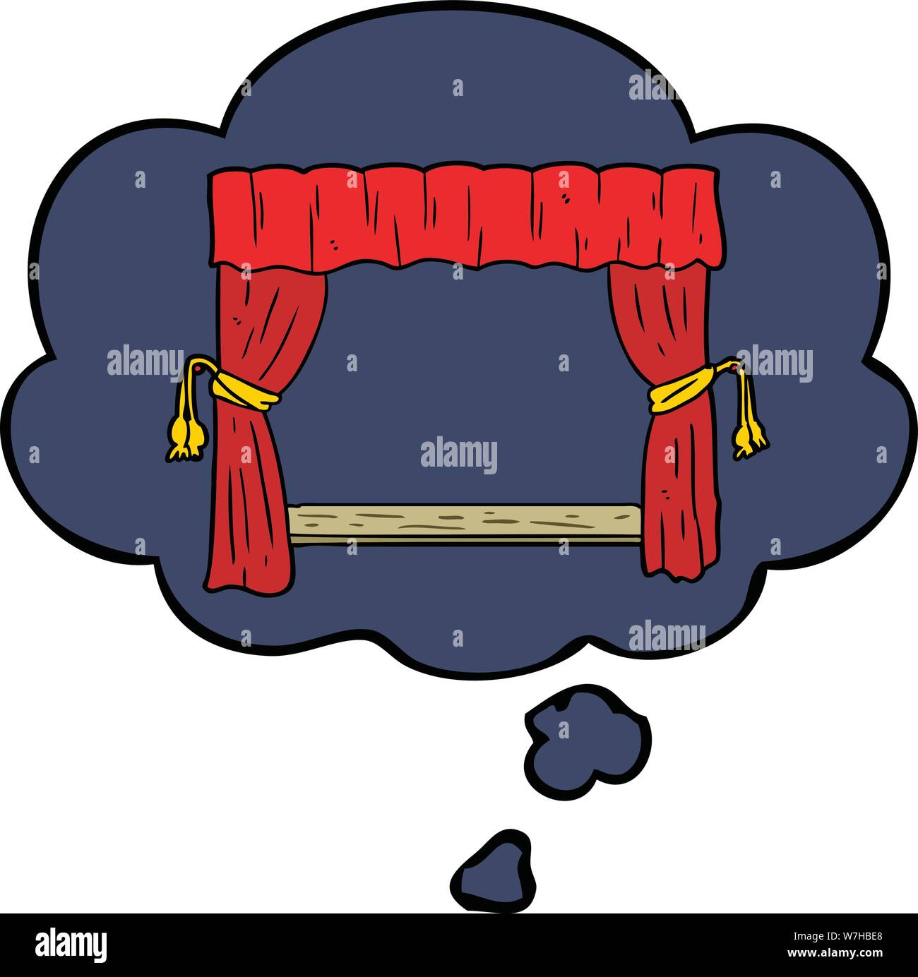 Window thought Stock Vector Images - Alamy