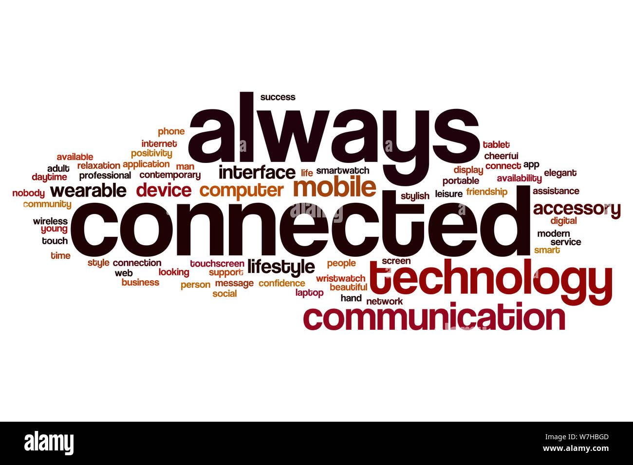 Always connected hi-res stock photography and images - Alamy