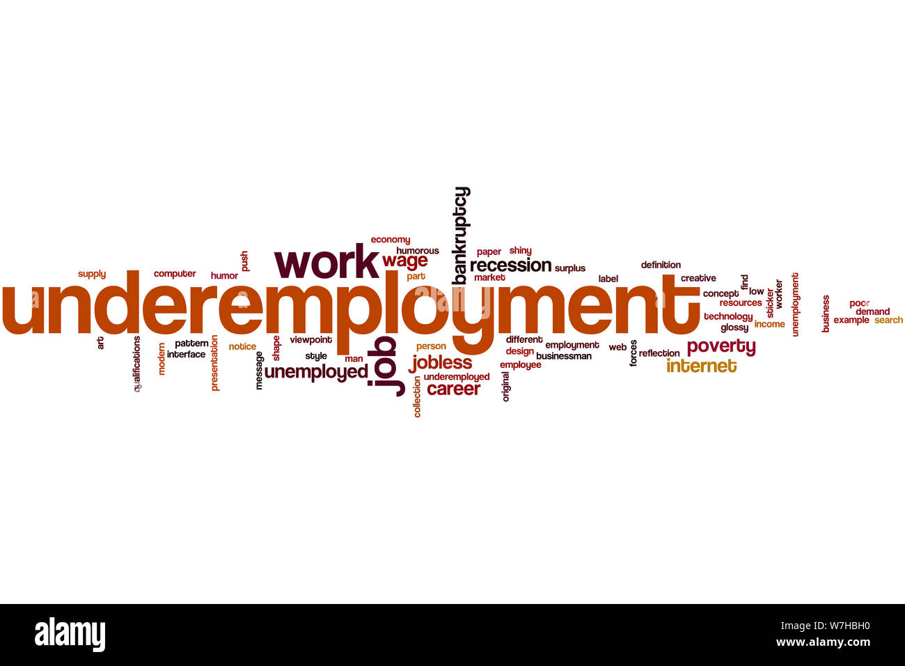 Underemployed Economics