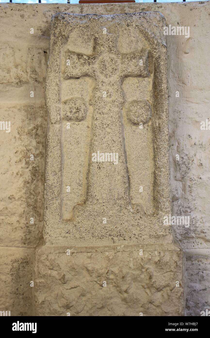 Escomb Saxon church Stock Photo - Alamy