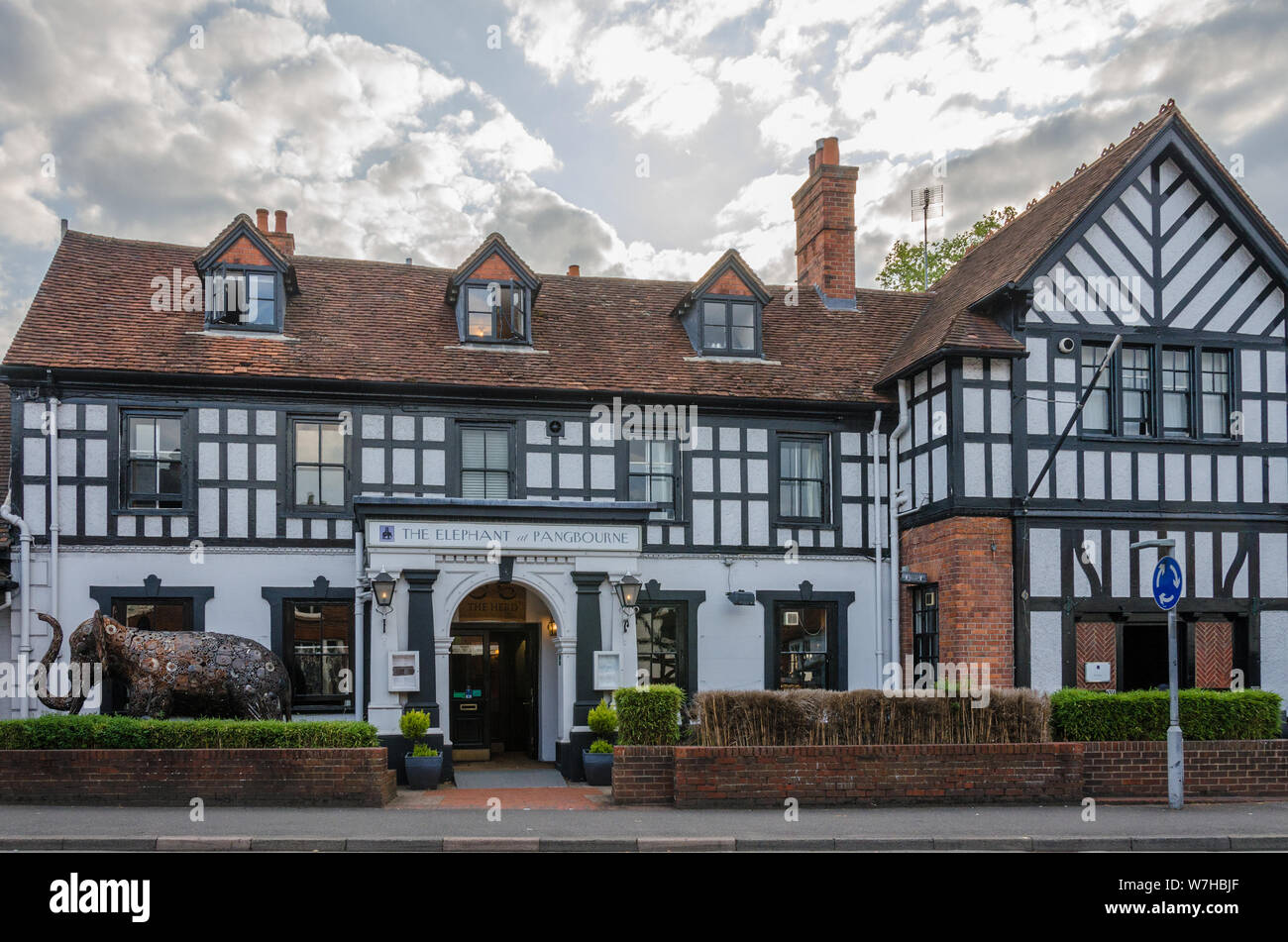 The Elephant at Pangbourne is a hotel in the picturesque West Berkshire ...