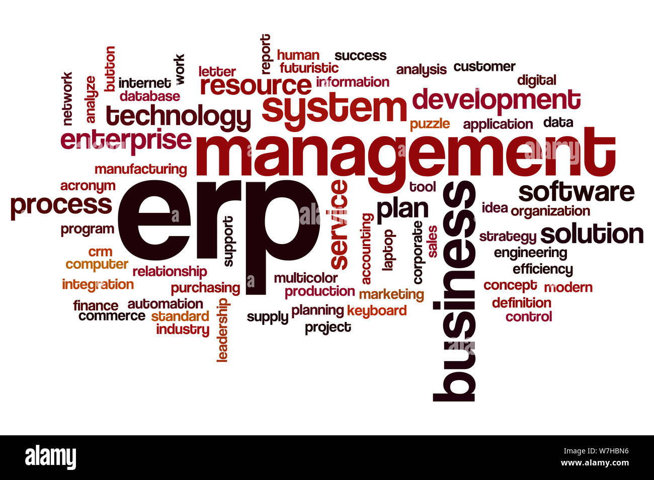 Erp software Cut Out Stock Images & Pictures - Alamy