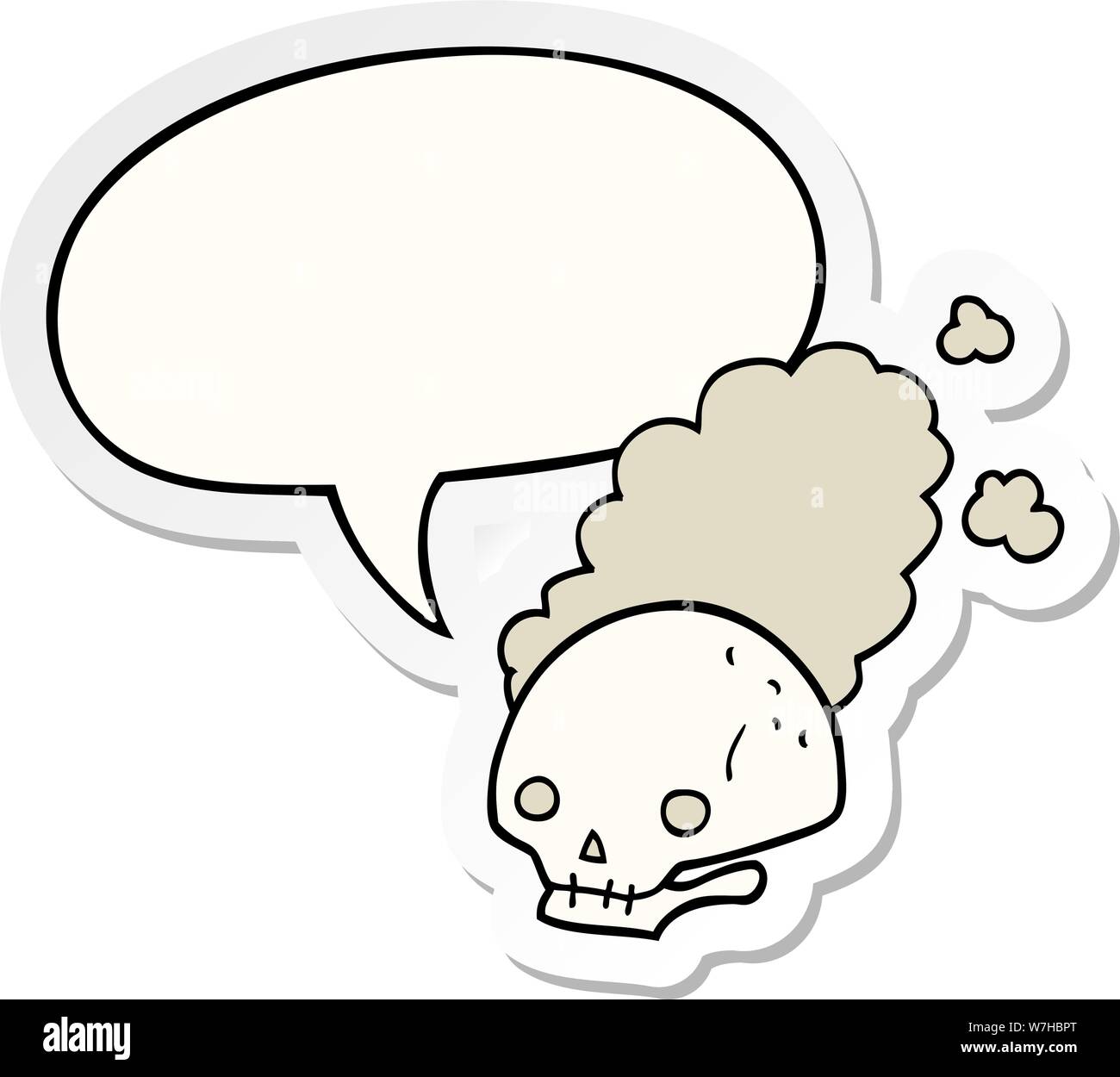 Old dusty skull hi-res stock photography and images - Alamy
