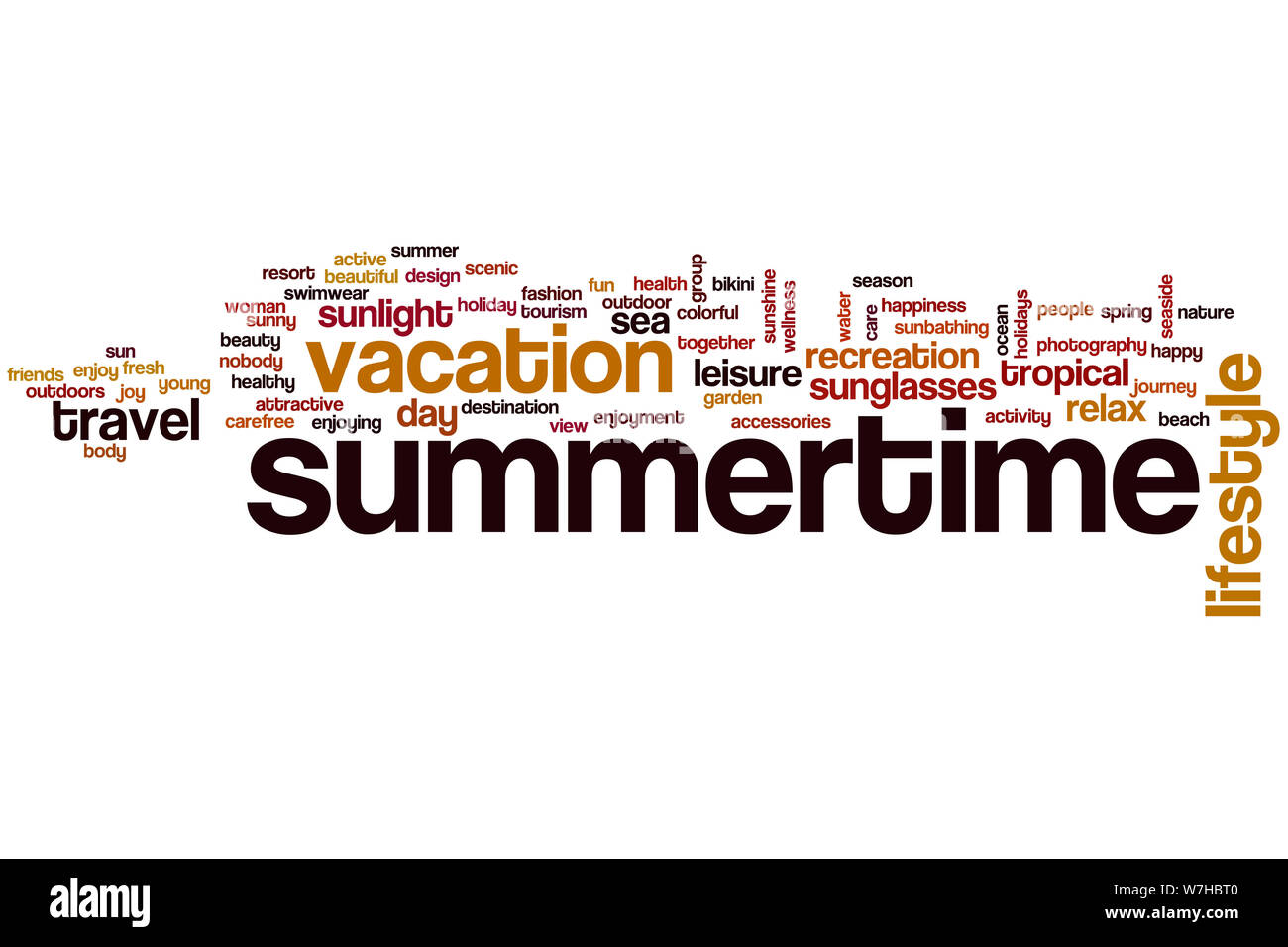 People relax enjoy sunny Cut Out Stock Images & Pictures - Alamy