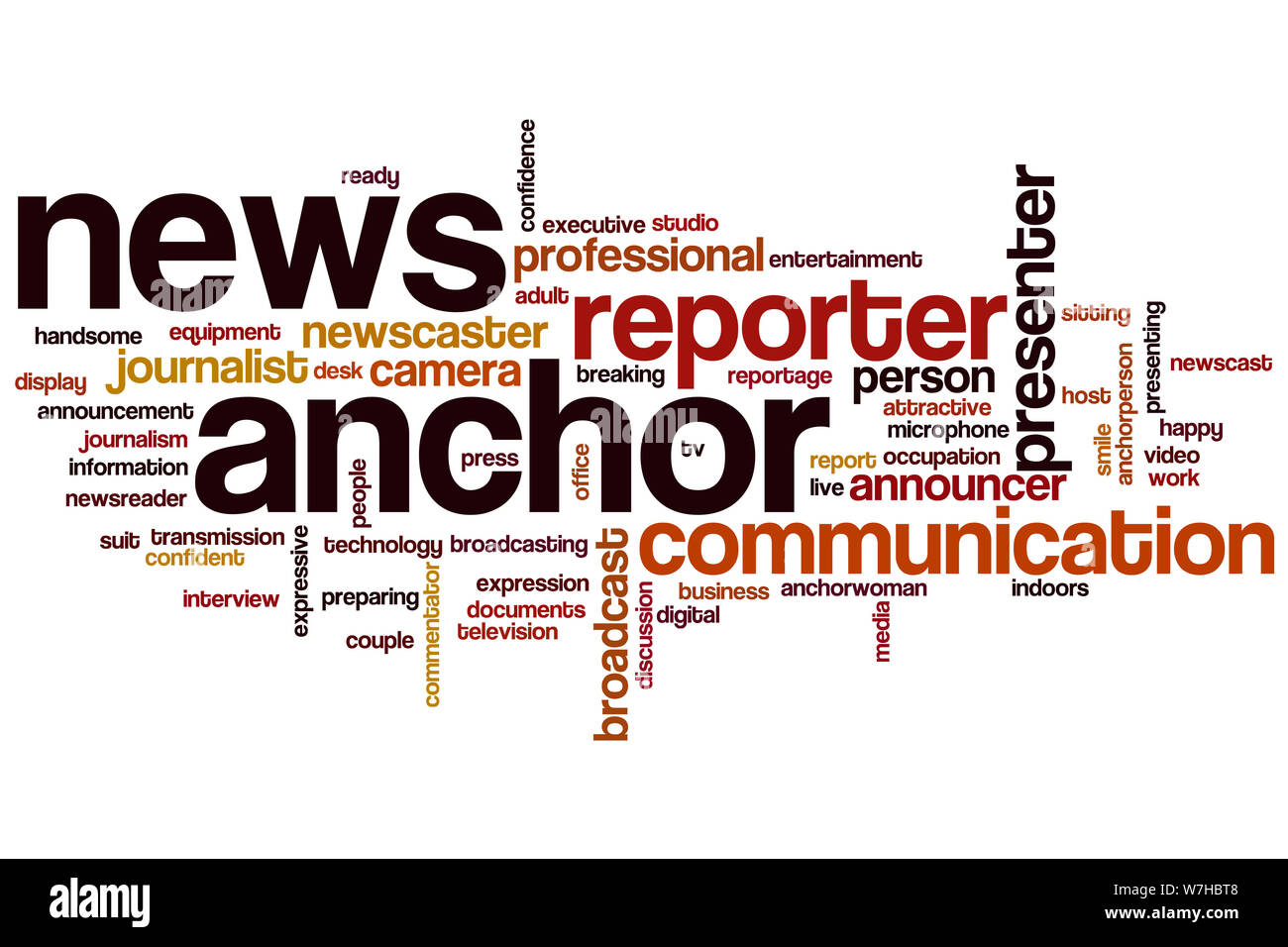 Anchor word cloud concept Stock Photo - Alamy