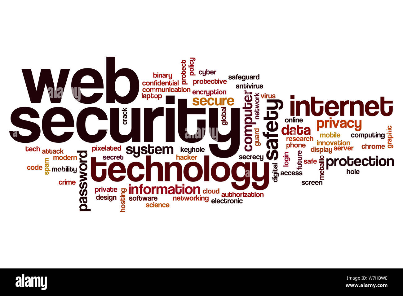 Cyber security guard network Cut Out Stock Images & Pictures - Alamy