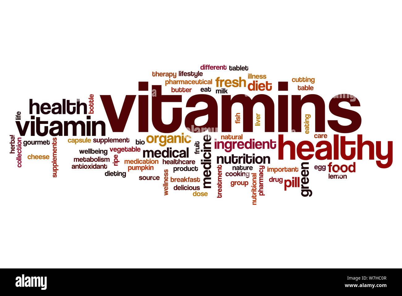 Vitamins for metabolism hi-res stock photography and images - Alamy