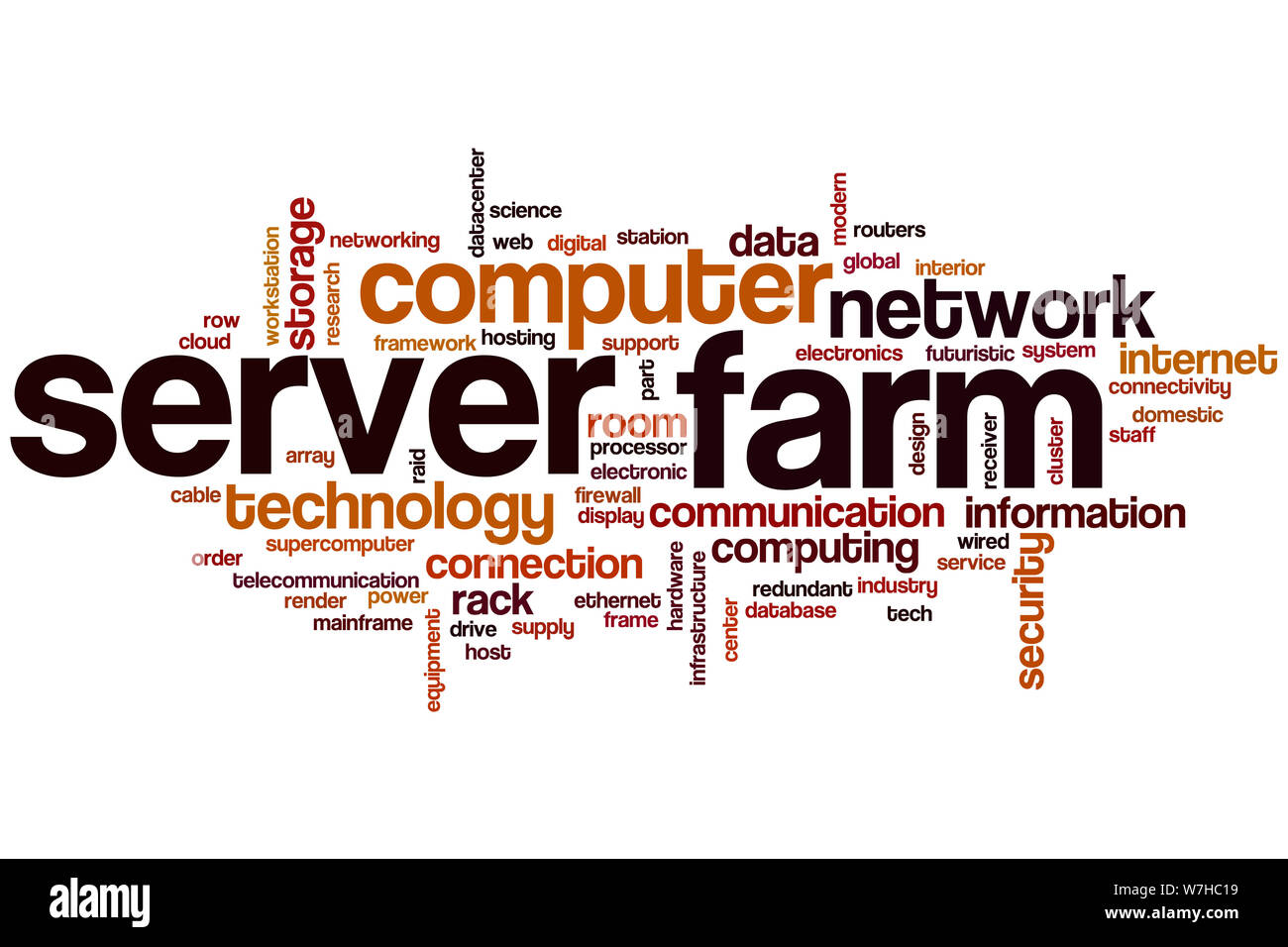 Server room equipment Cut Out Stock Images & Pictures - Alamy