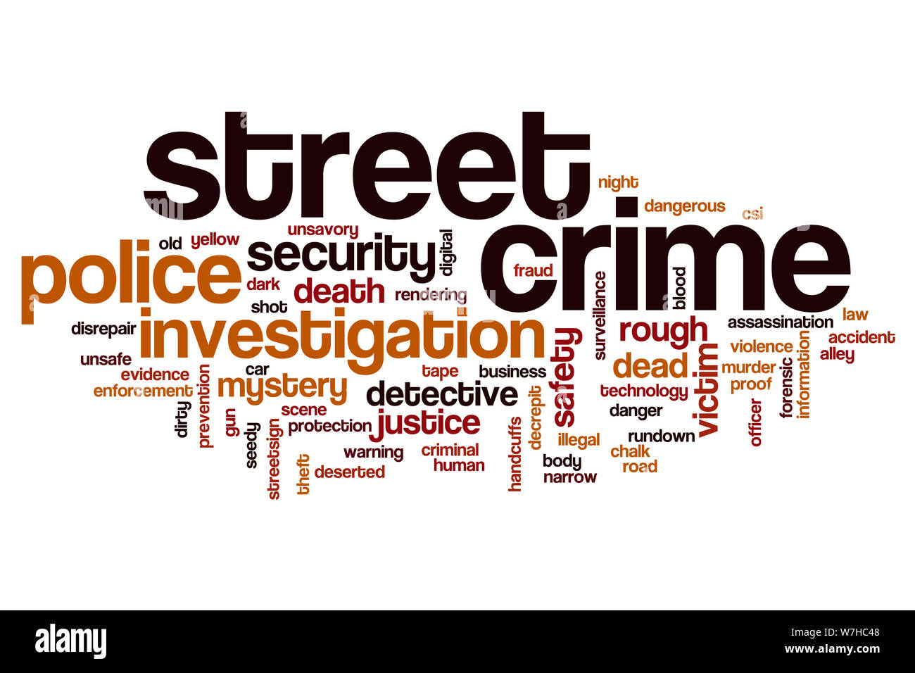 Crime scene investigation concept Cut Out Stock Images & Pictures - Alamy