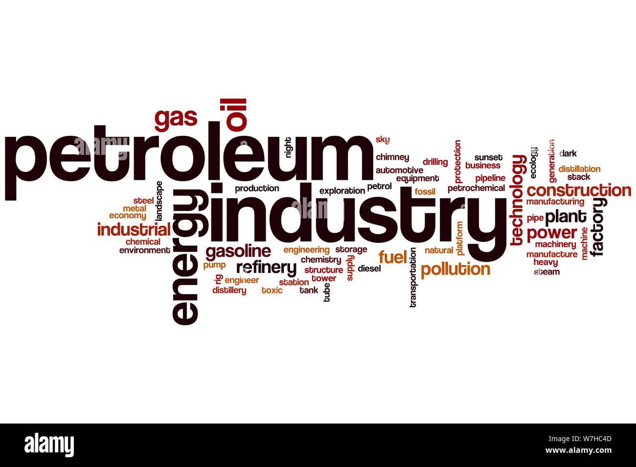 Heavy industry pollution Cut Out Stock Images & Pictures - Alamy