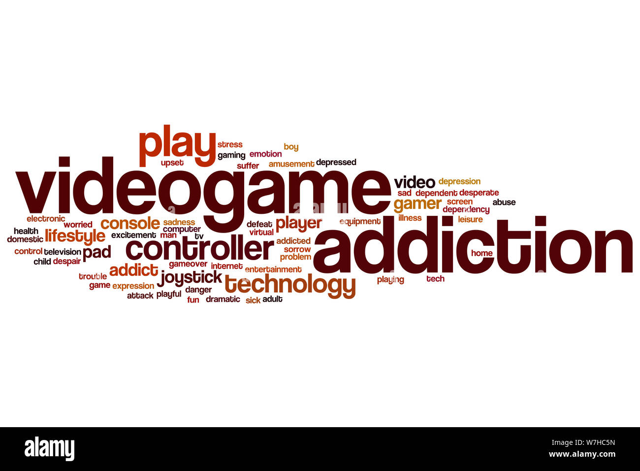 Videogame player Cut Out Stock Images & Pictures - Alamy