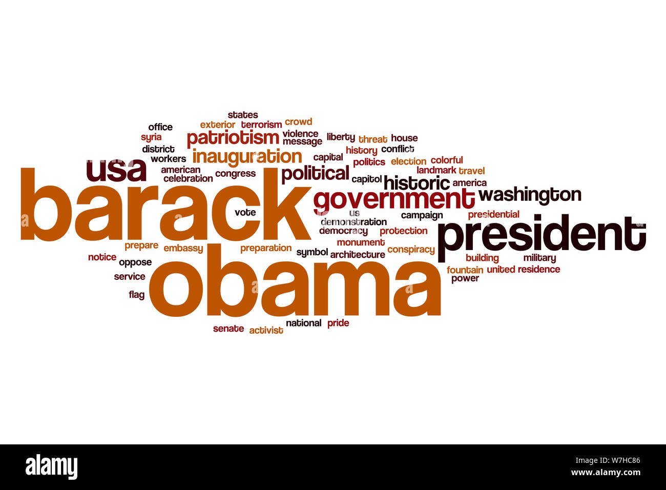 President barack obama president of the united states of america Cut ...