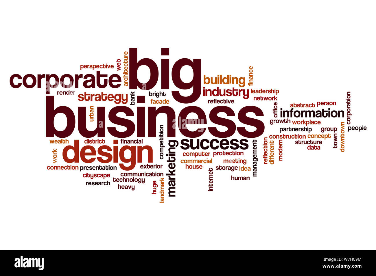 Business office bank building Cut Out Stock Images & Pictures - Alamy