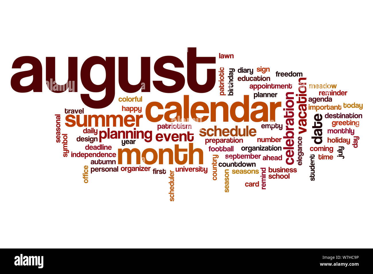 Today day concept Cut Out Stock Images & Pictures - Alamy