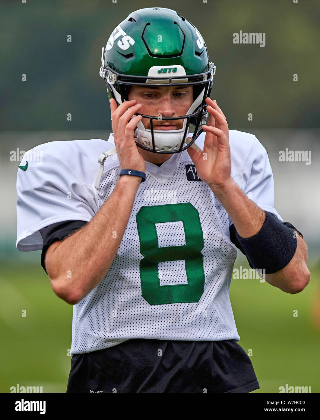 August 6, 2019, Florham Park, New Jersey, USA: New York Jets ...