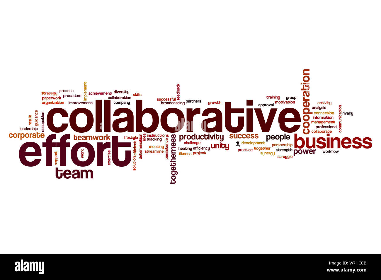 Collaborative effort word cloud concept Stock Photo - Alamy Collaborative effort word cloud concept Stock Photo - Alamy