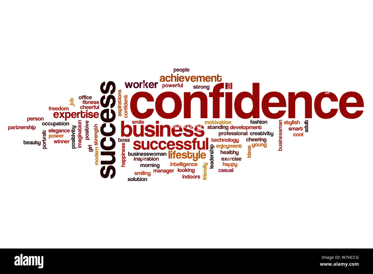 Self Confidence Word