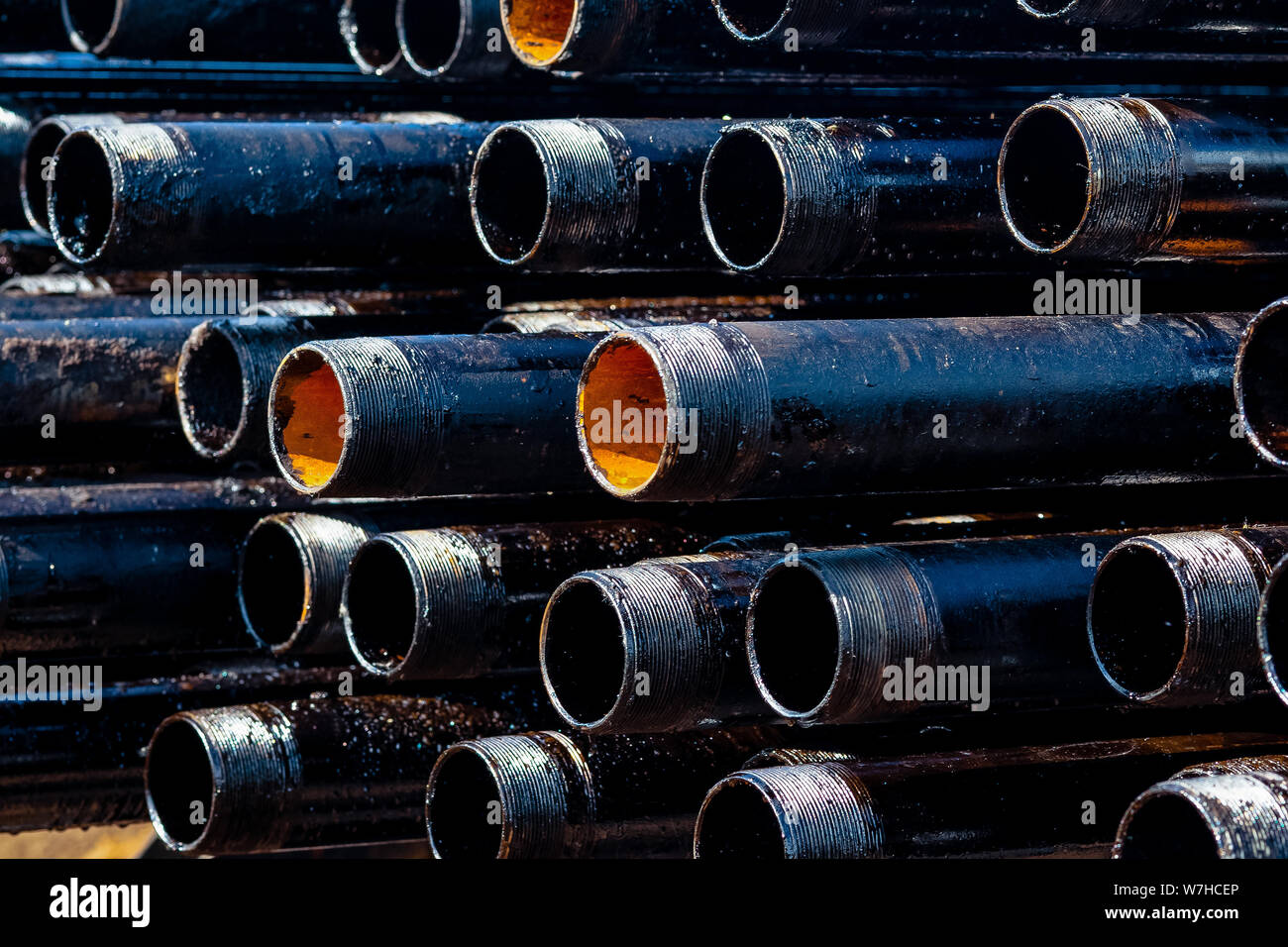 Drill Pipe Threads