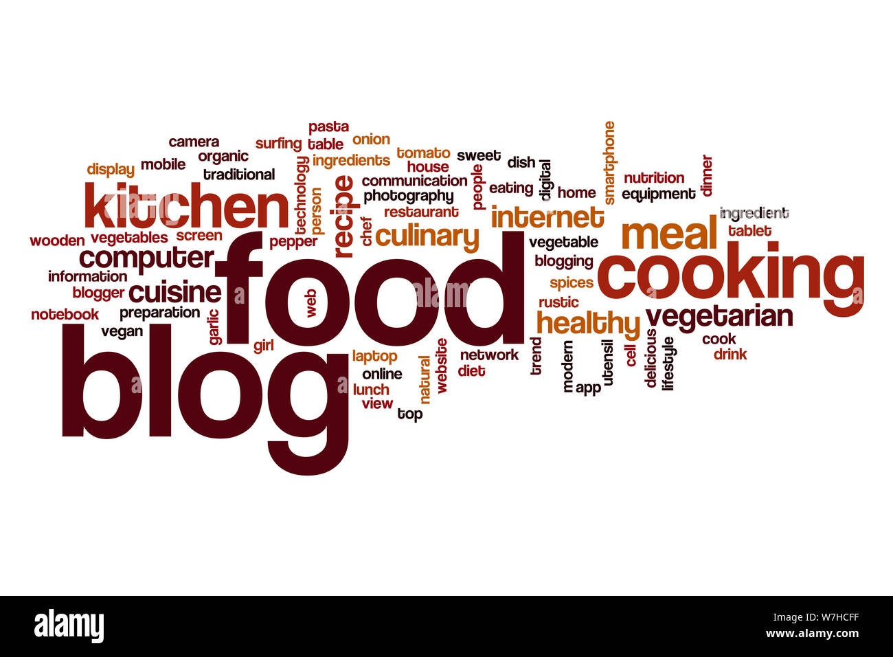 Food blogger table Cut Out Stock Images & Pictures - Alamy