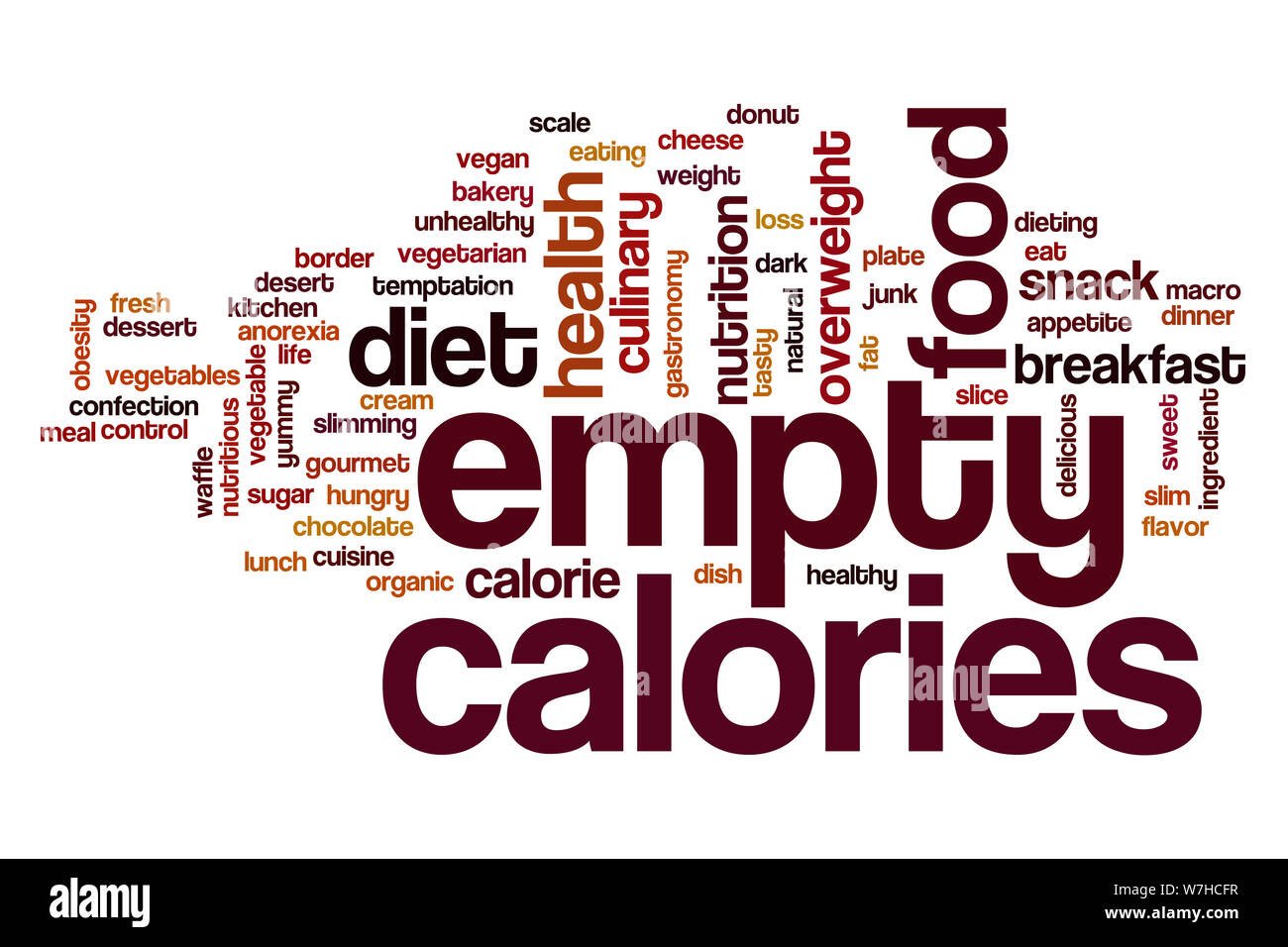 Concept anorexia Cut Out Stock Images & Pictures - Alamy