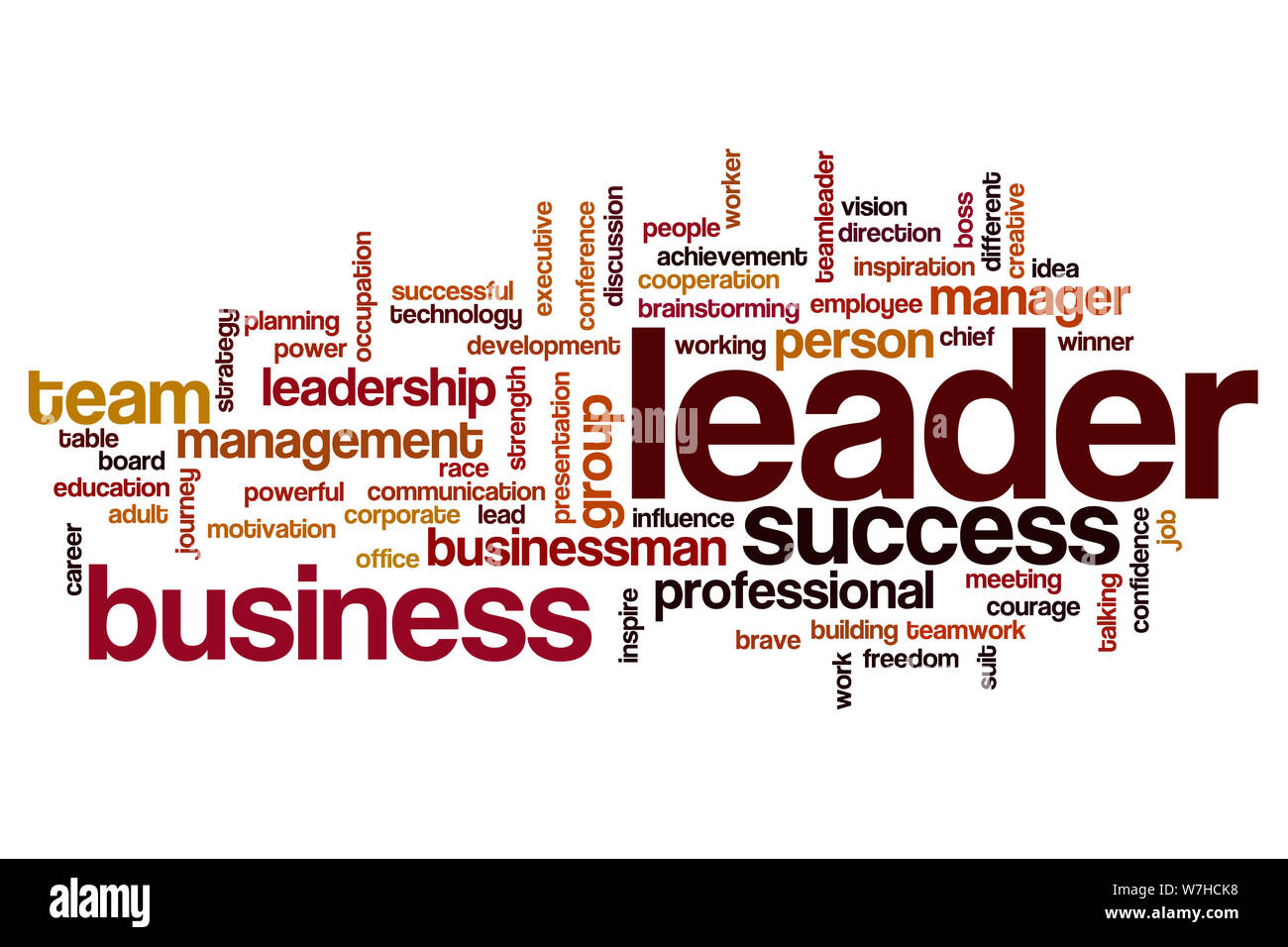 Leader word hi-res stock photography and images - Alamy