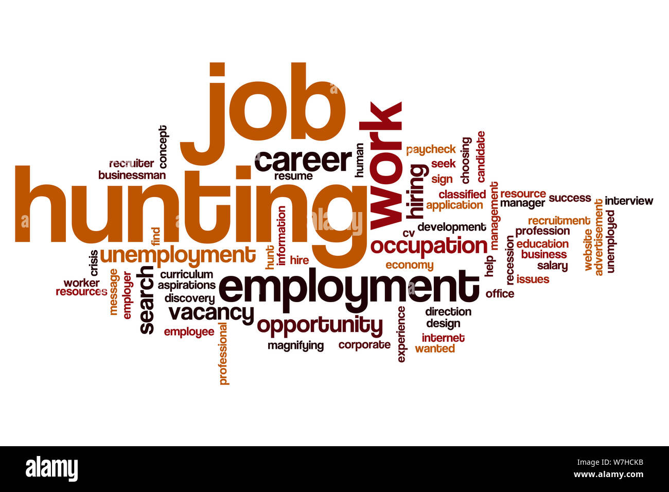 Resume concept Cut Out Stock Images & Pictures - Alamy