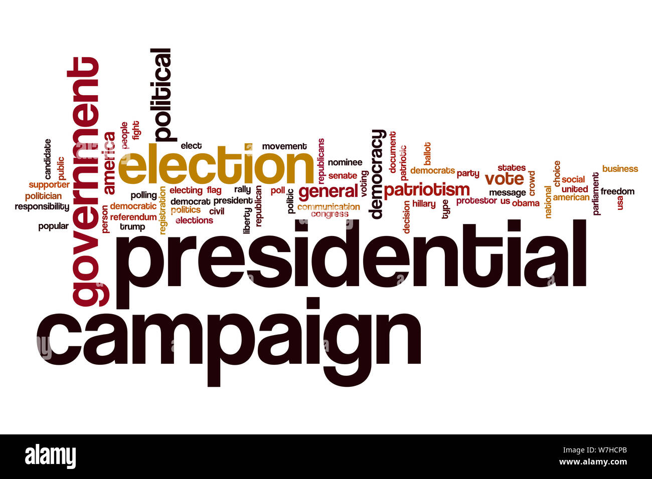 American public campaign Cut Out Stock Images & Pictures - Alamy