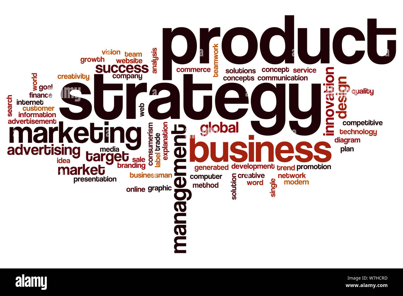 Marketing strategy vision Cut Out Stock Images & Pictures - Alamy