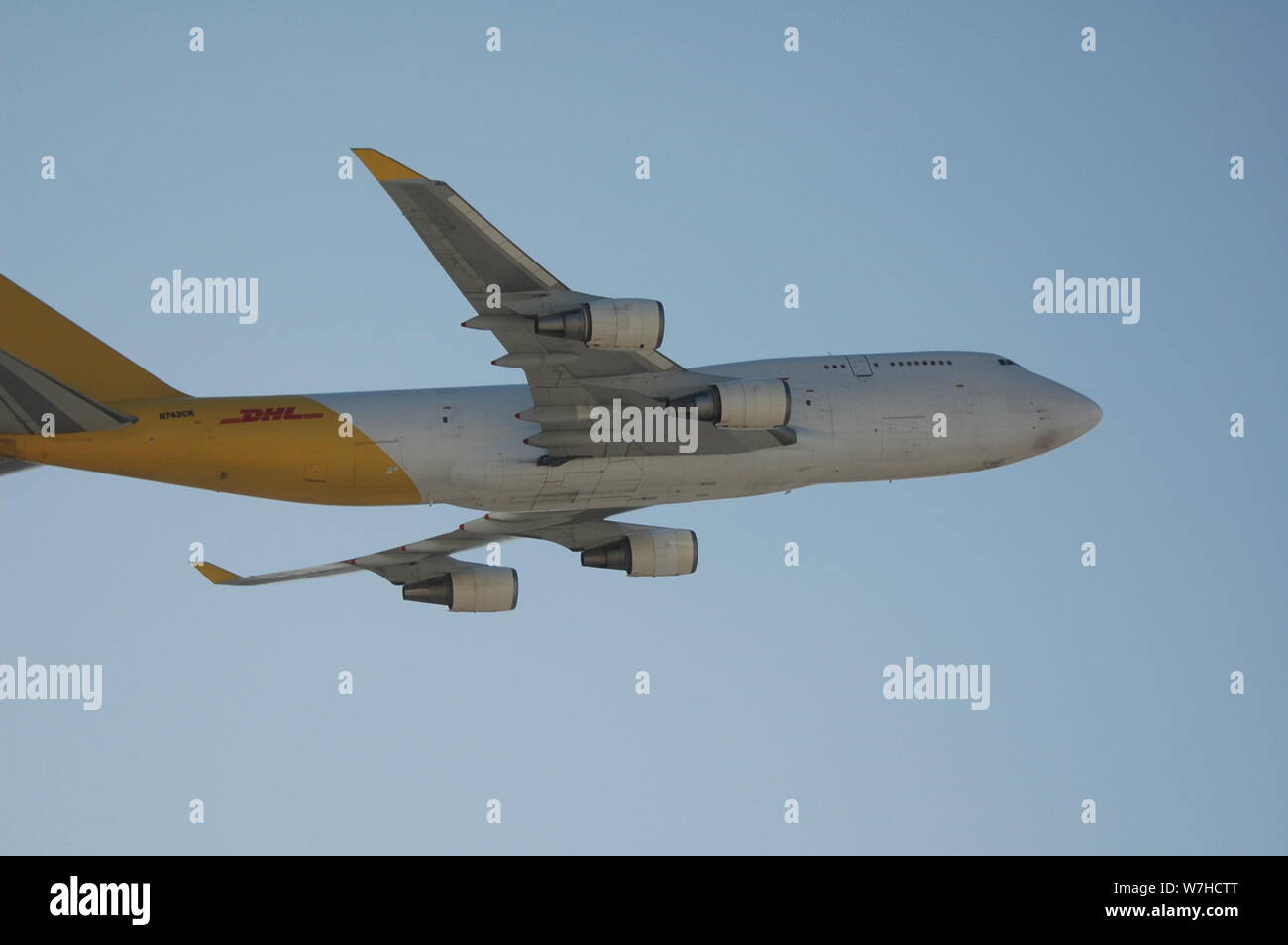 Boeing 747 Freighter High Resolution Stock Photography and Images - Alamy