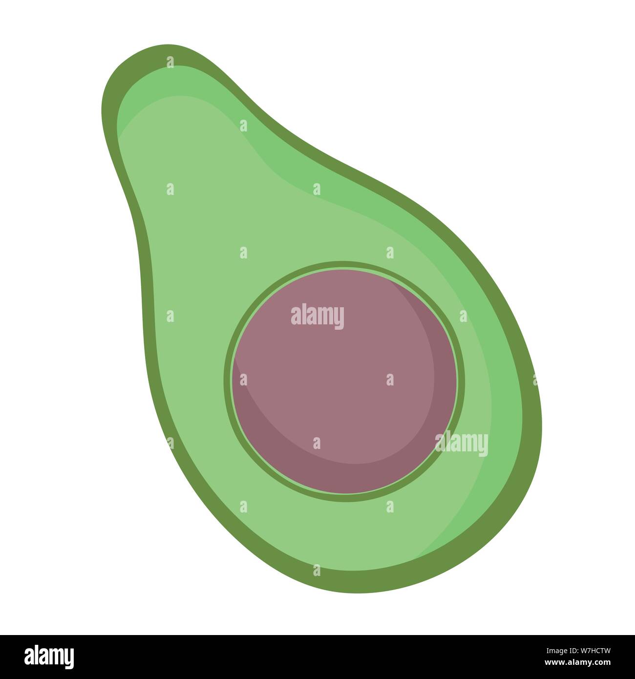 Healthy and organic avocado design, Fresh natural market product ...