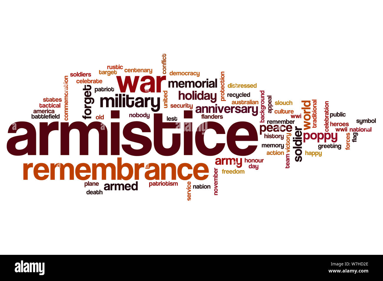 Anniversary of the armistice Cut Out Stock Images & Pictures - Alamy
