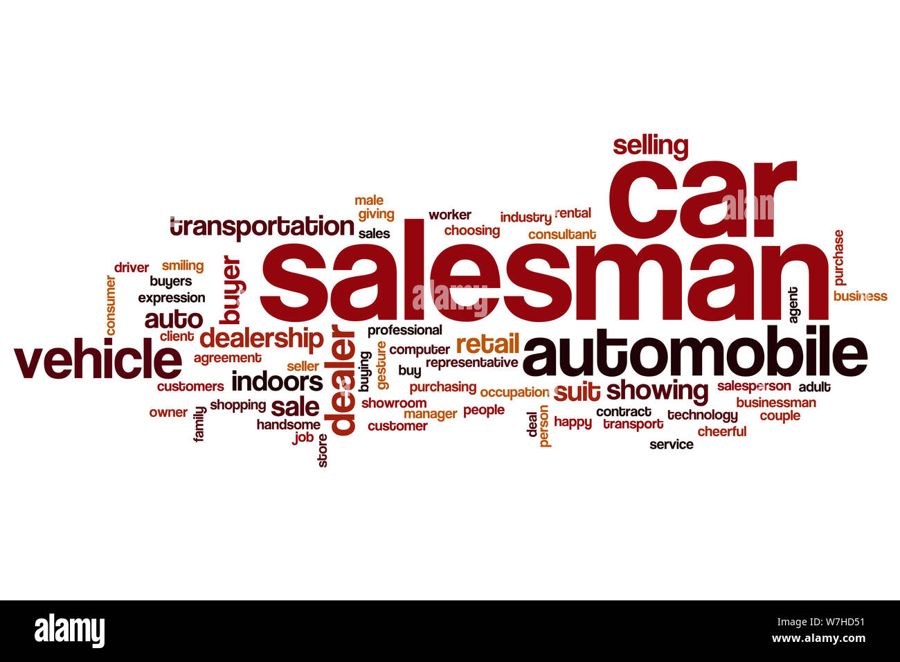 Car purchase deal seller Cut Out Stock Images & Pictures - Alamy