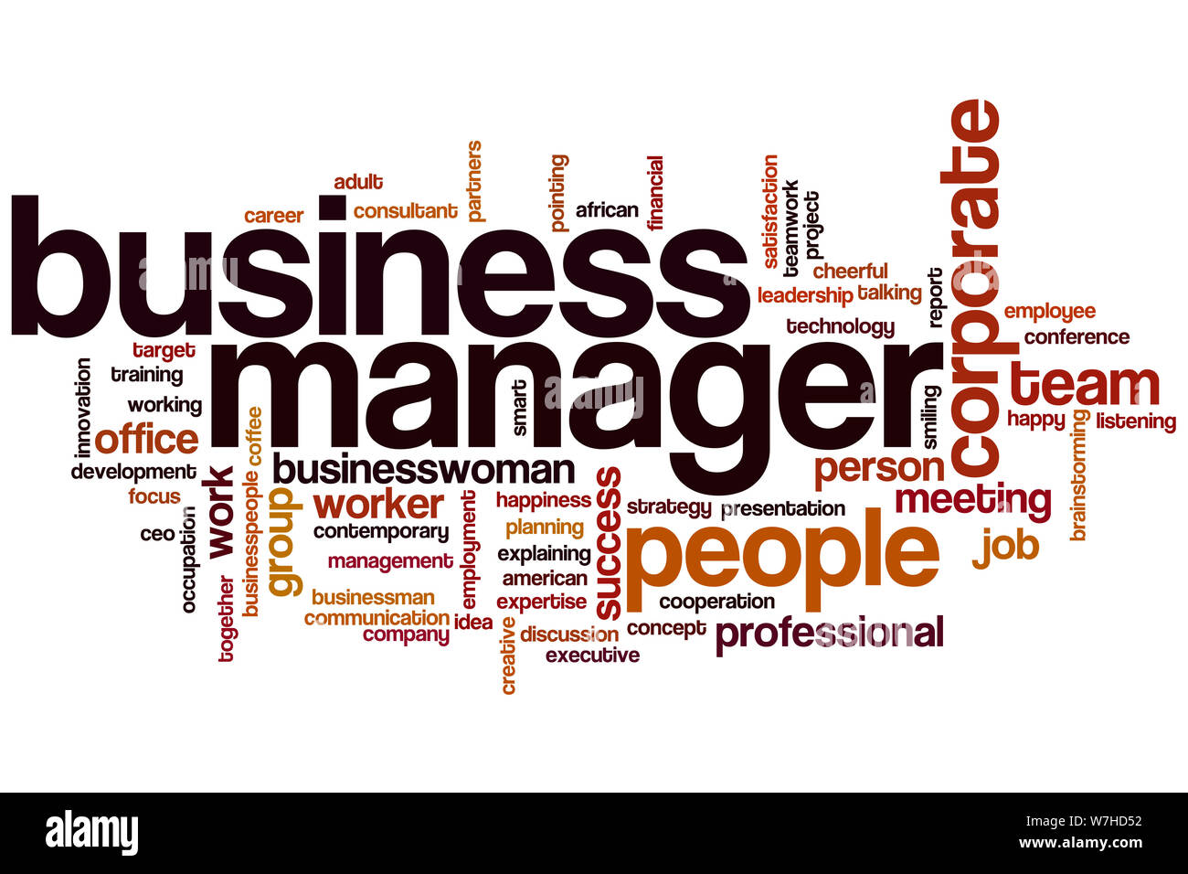 Explaining businesspeople Cut Out Stock Images & Pictures - Alamy