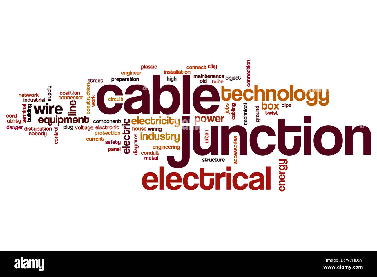 Old electricity junction box hi-res stock photography and images - Alamy