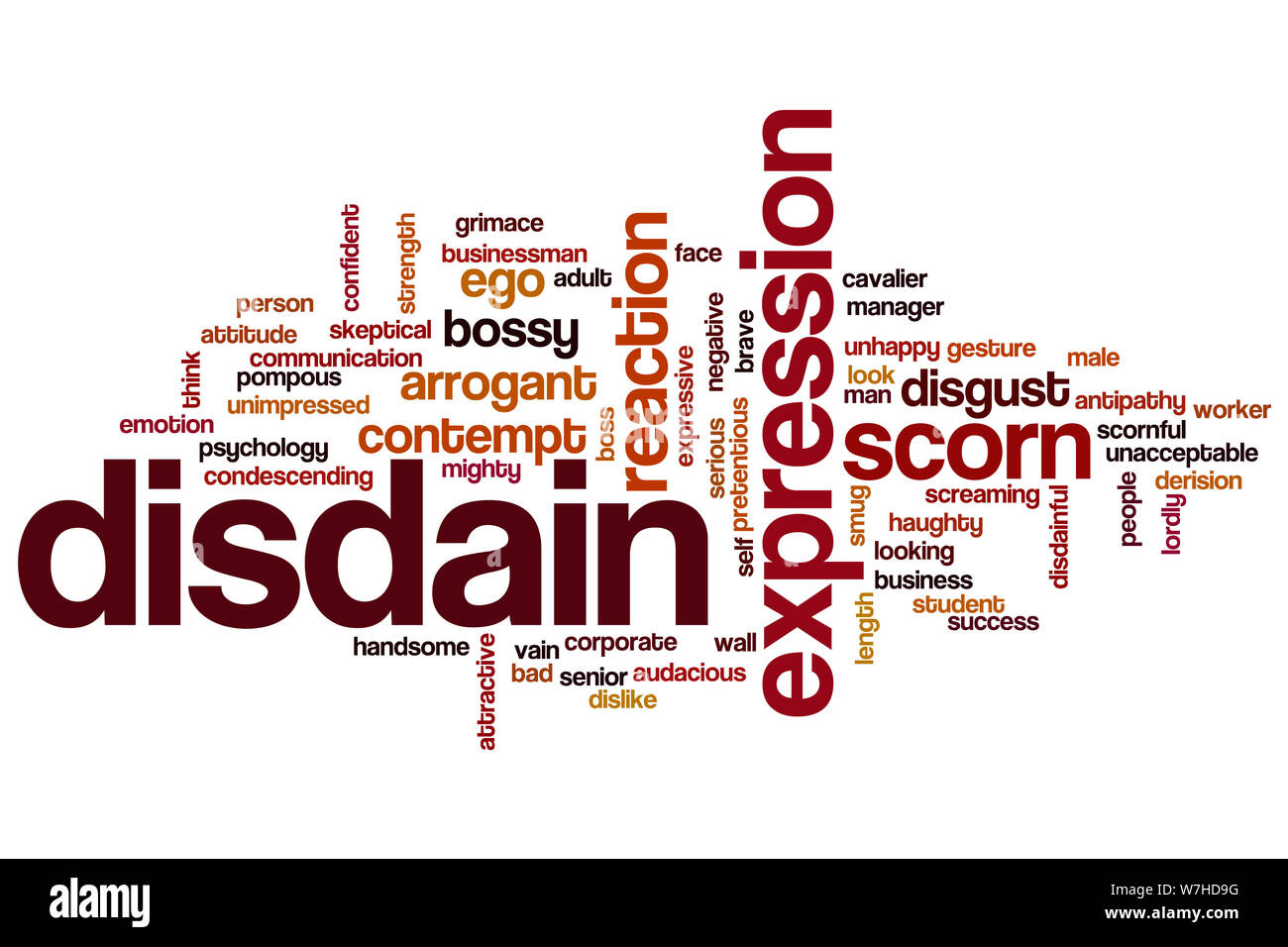Disdain hi-res stock photography and images - Alamy