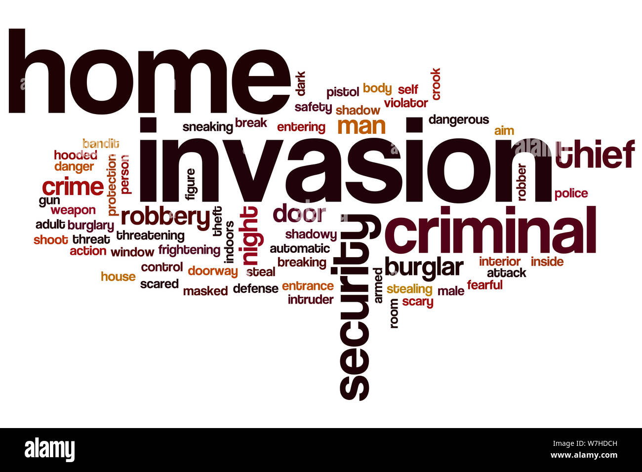 Home invasion protection hi-res stock photography and images - Alamy