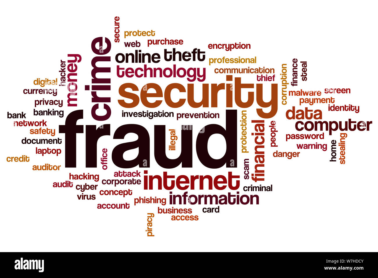 Cyber fraud financial Cut Out Stock Images & Pictures - Alamy