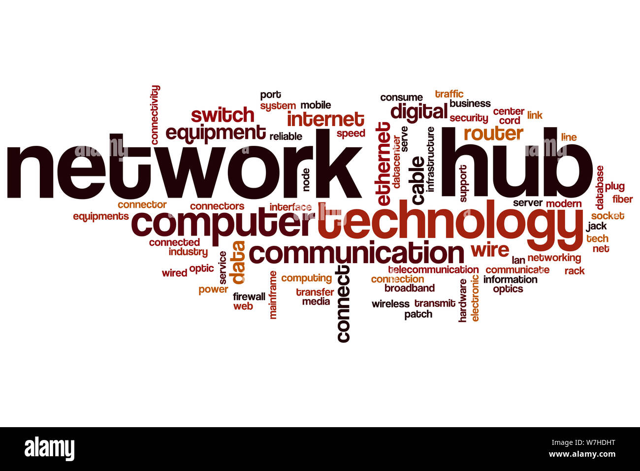 Network hub hi-res stock photography and images - Alamy