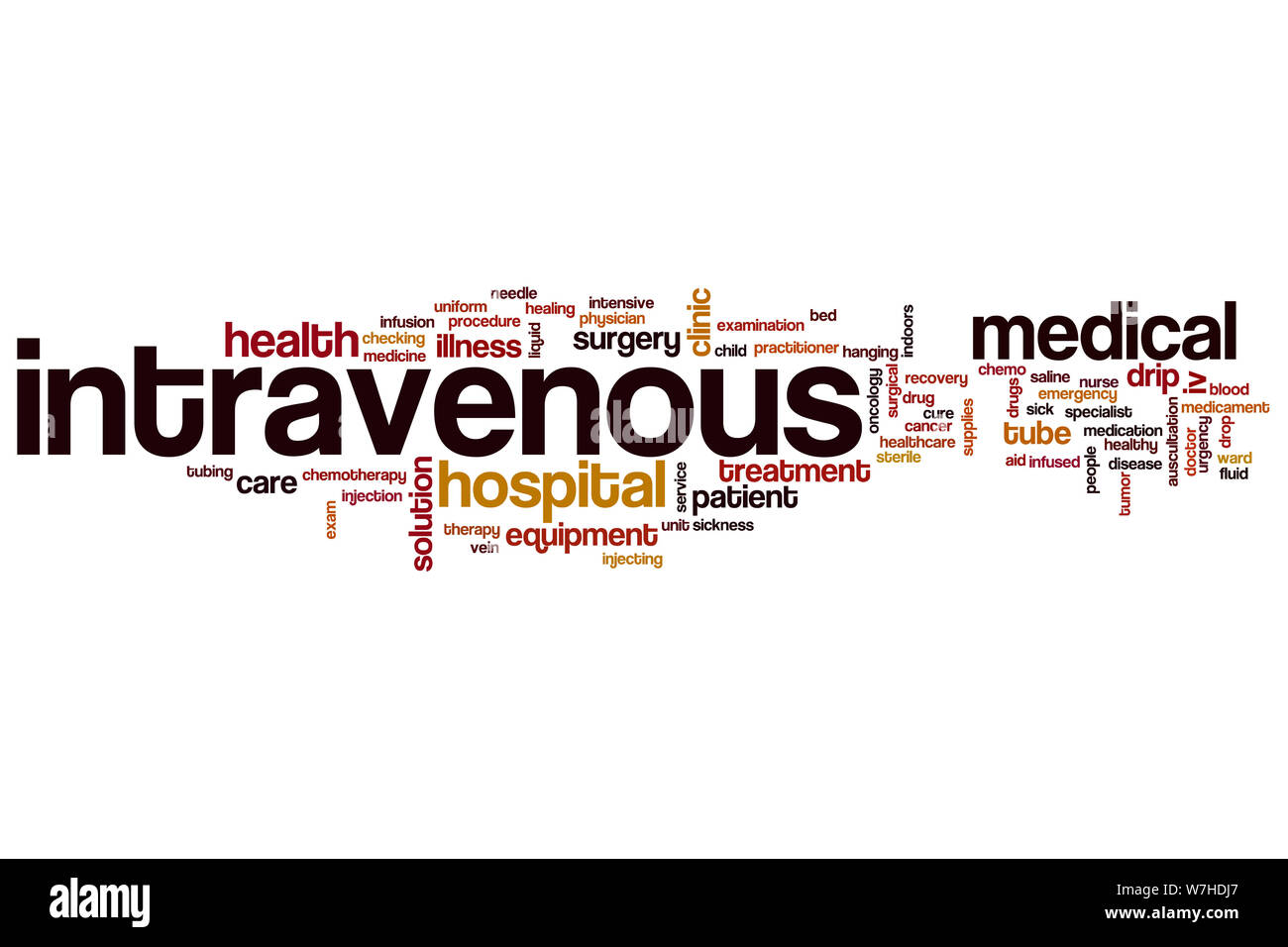 Intravenous injection patient Cut Out Stock Images & Pictures - Alamy