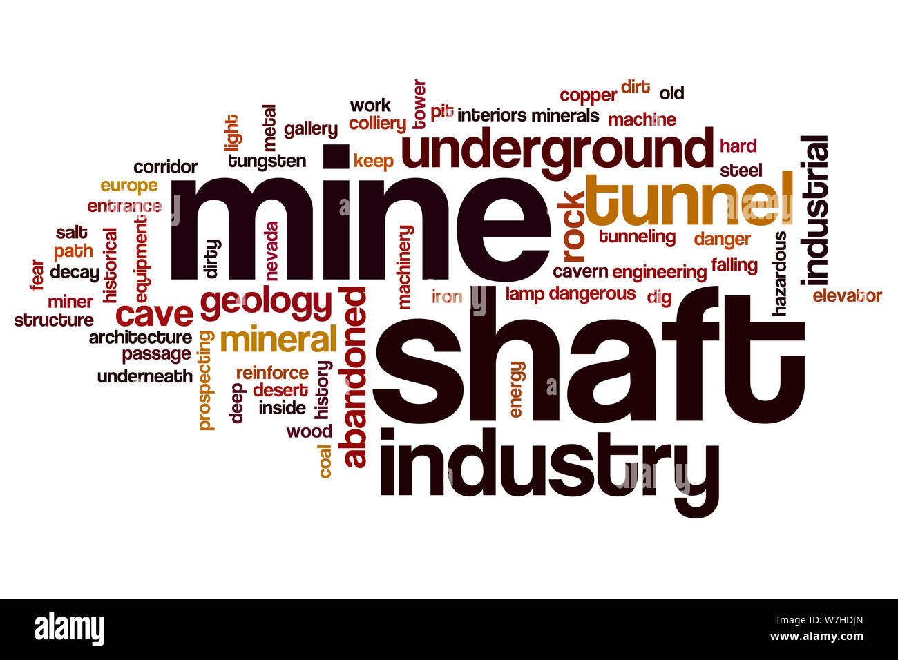 Mine gallery Cut Out Stock Images & Pictures - Alamy