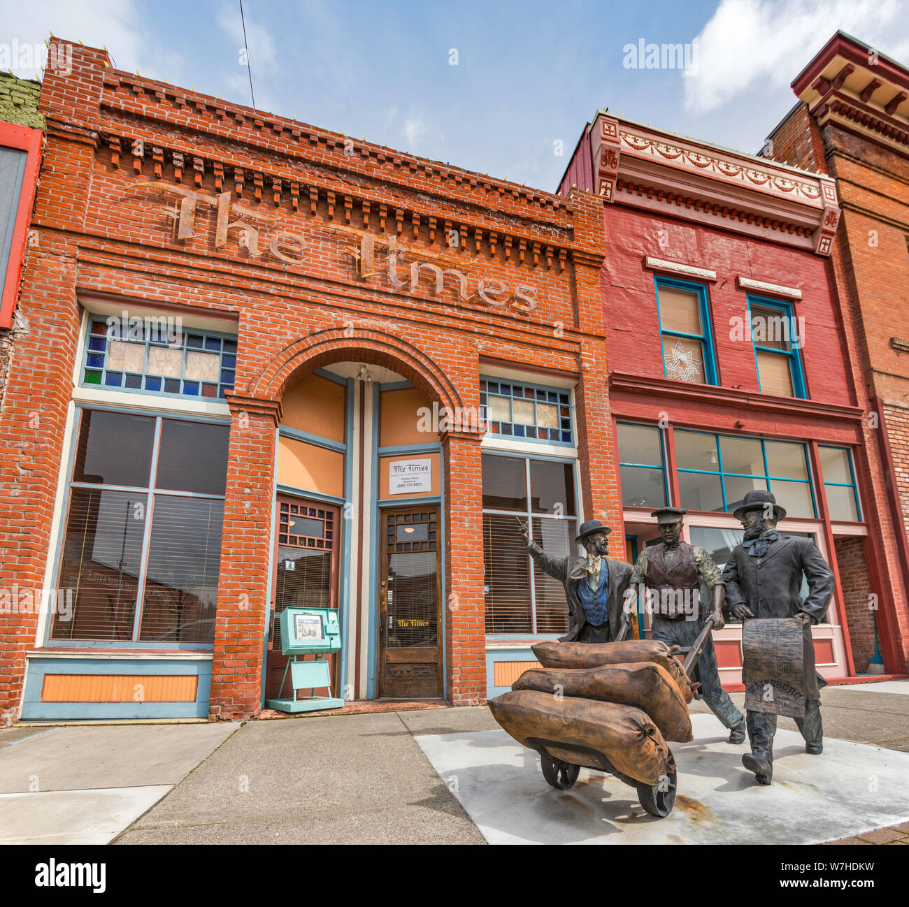 Waitsburg hi-res stock photography and images - Alamy