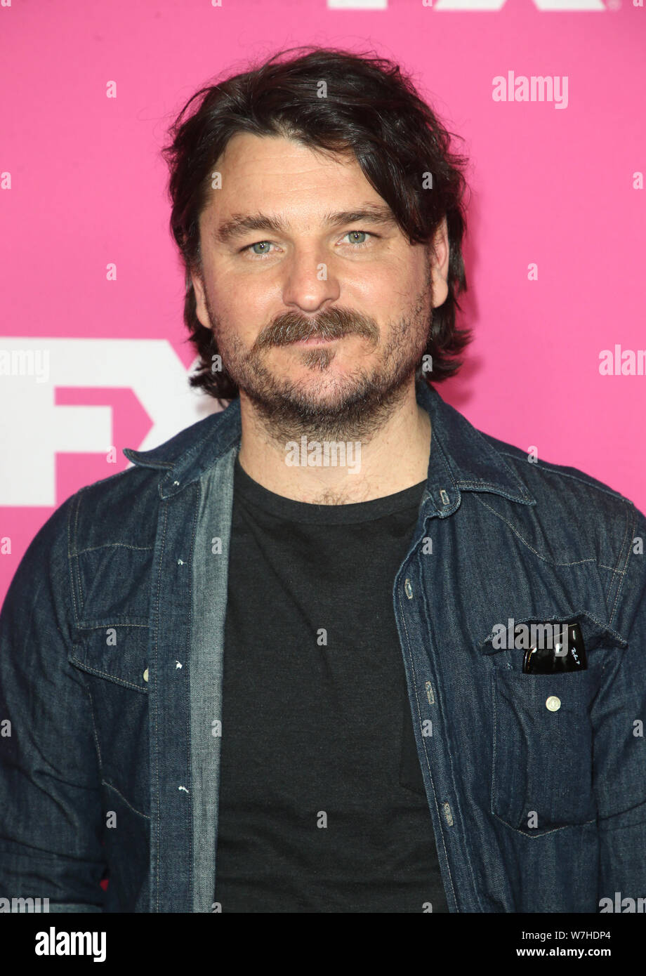 Beverly Hills, Ca. 6th Aug, 2019. Justin Rosniak at the FX Networks ...