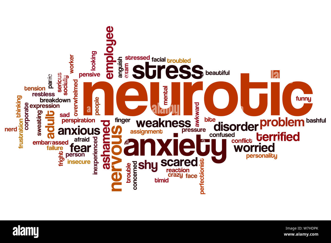 Neurotic hi-res stock photography and images - Alamy