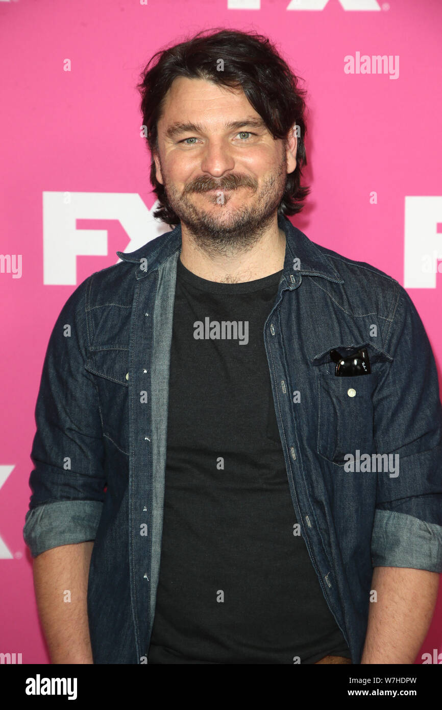 Beverly Hills, Ca. 6th Aug, 2019. Justin Rosniak at the FX Networks ...