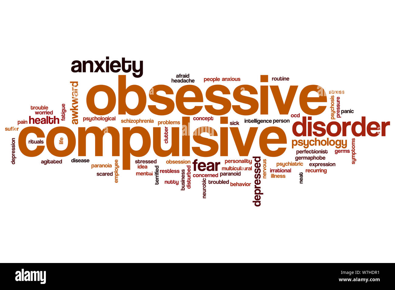 Obsessive compulsive behavior hi-res stock photography and images - Alamy