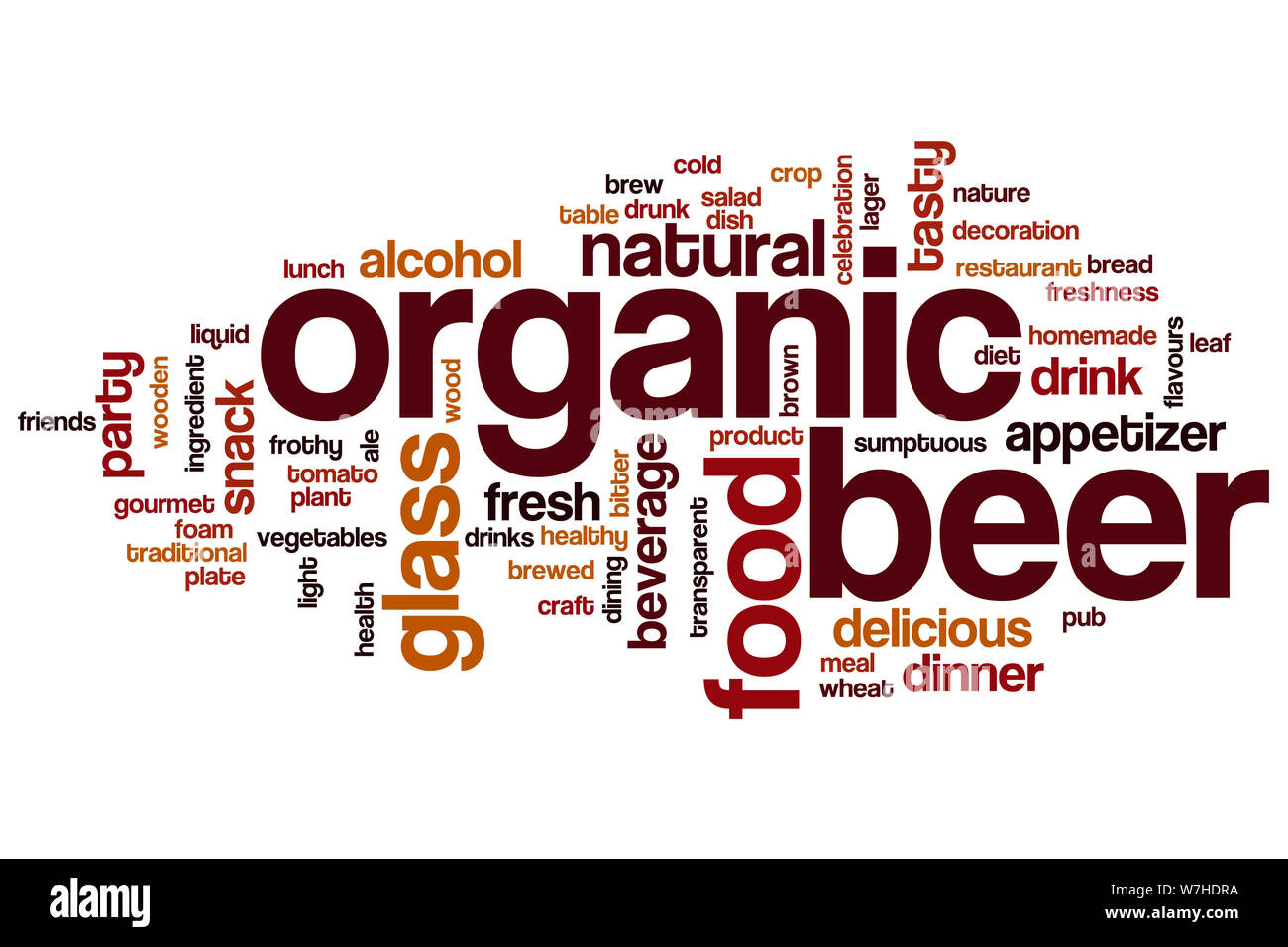 Beer word hi-res stock photography and images - Alamy