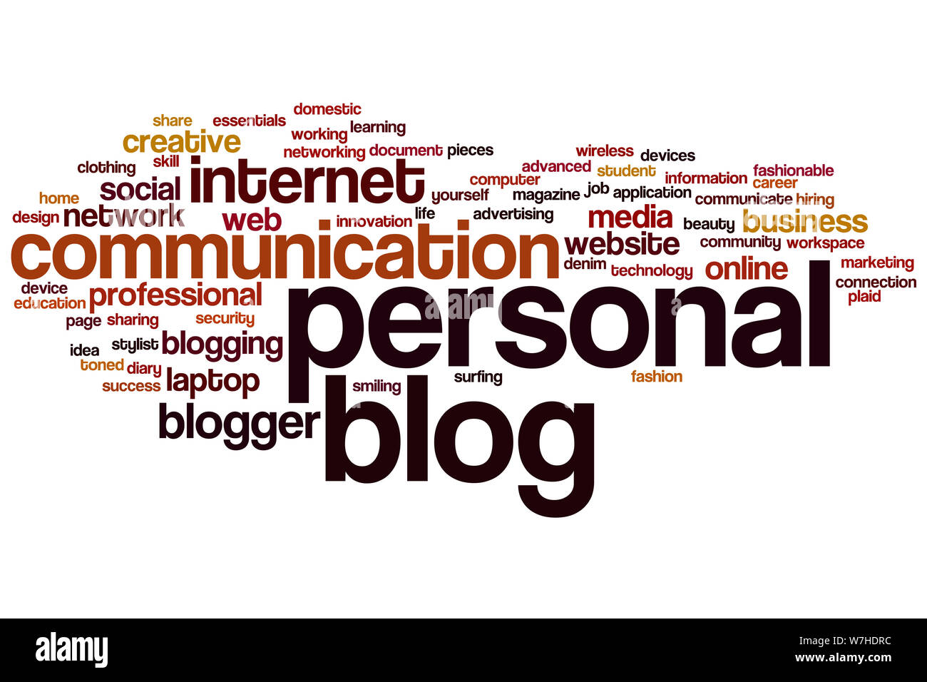 Person Blogging