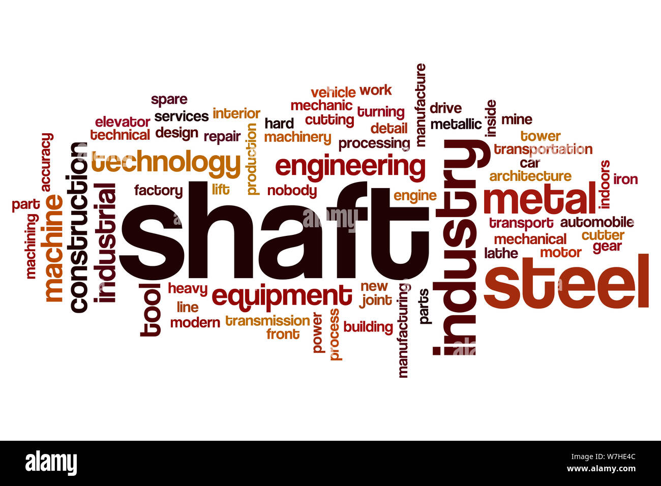 Lift elevator shaft Cut Out Stock Images & Pictures - Alamy