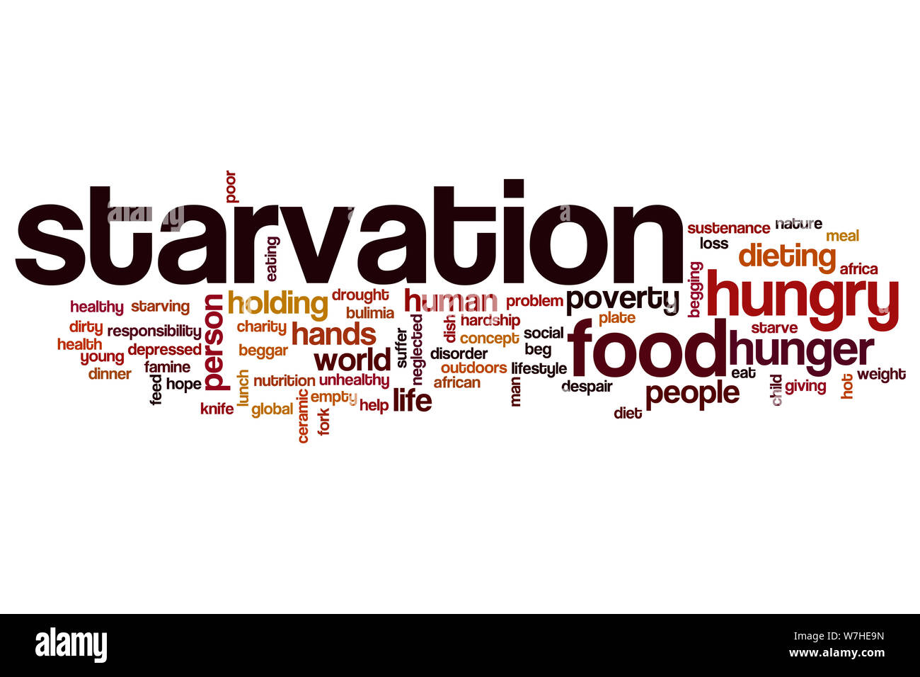 Starve child Cut Out Stock Images & Pictures - Alamy