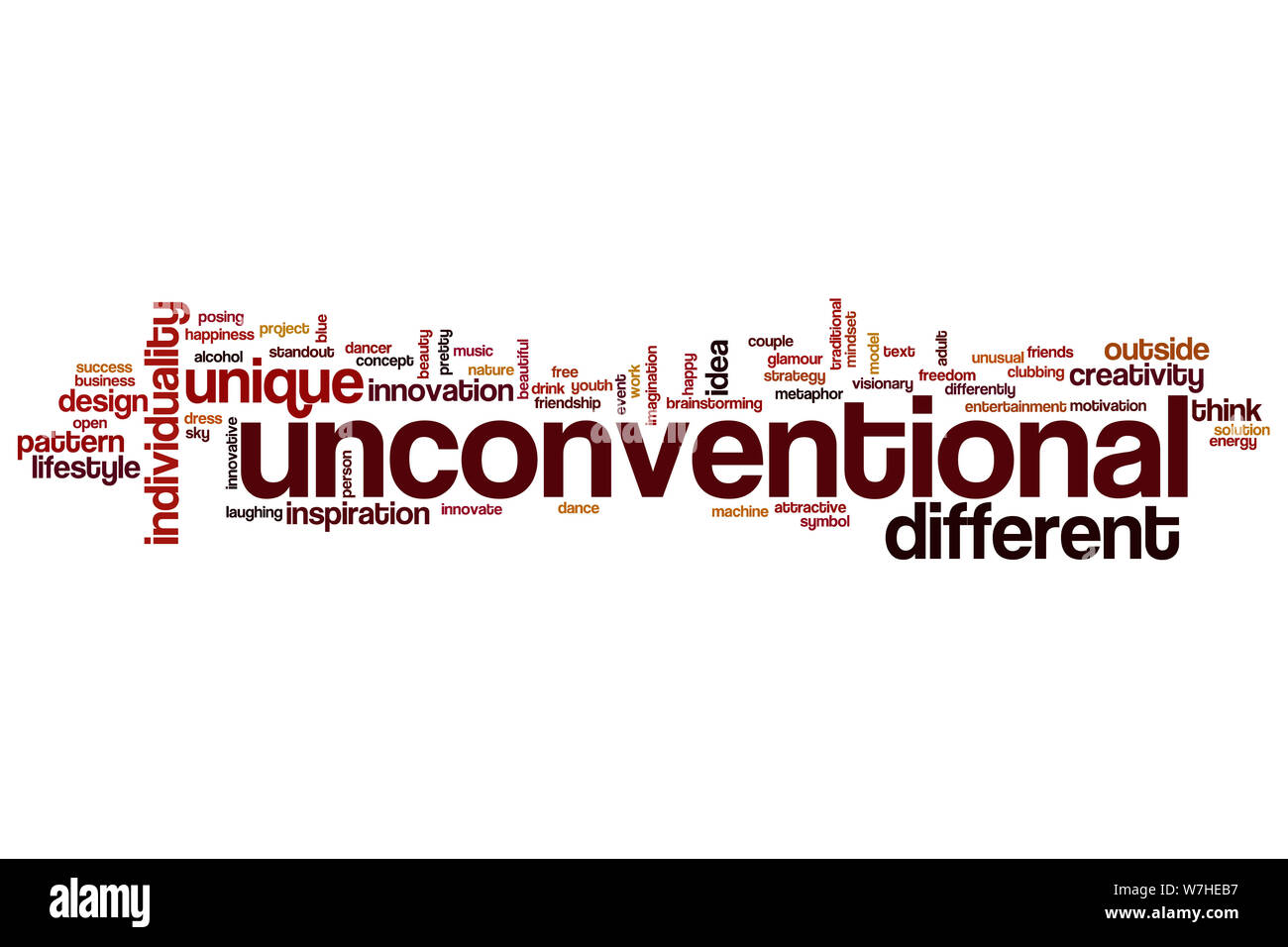 Unconventional design Cut Out Stock Images & Pictures - Alamy